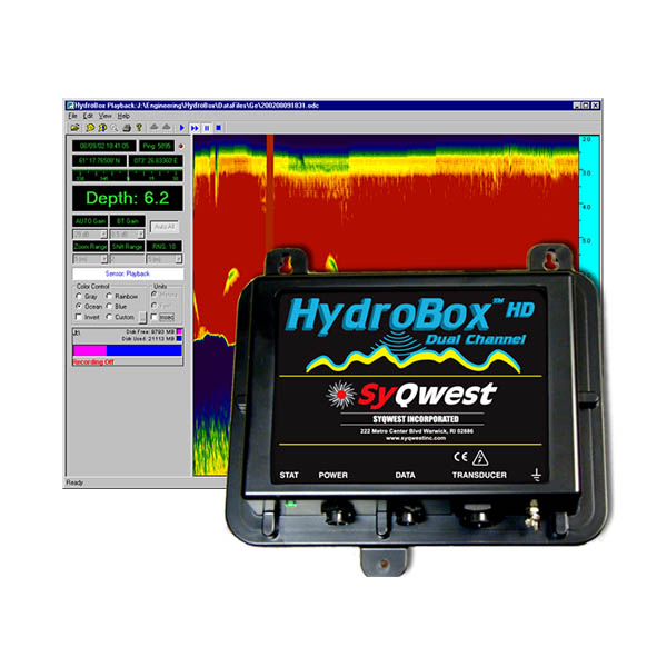 Ecosonda Monohaz Bathylogger BL700 Single Beam | OceanProo