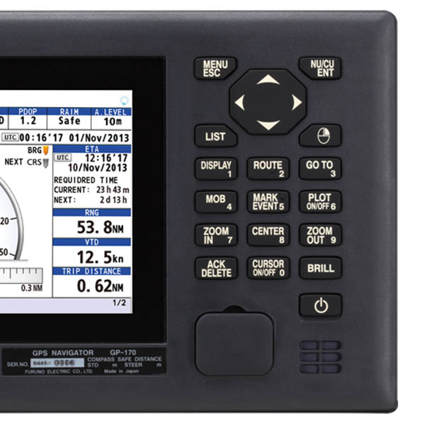 GPS/Chart Plotter Furuno GP-170 | OceanProo